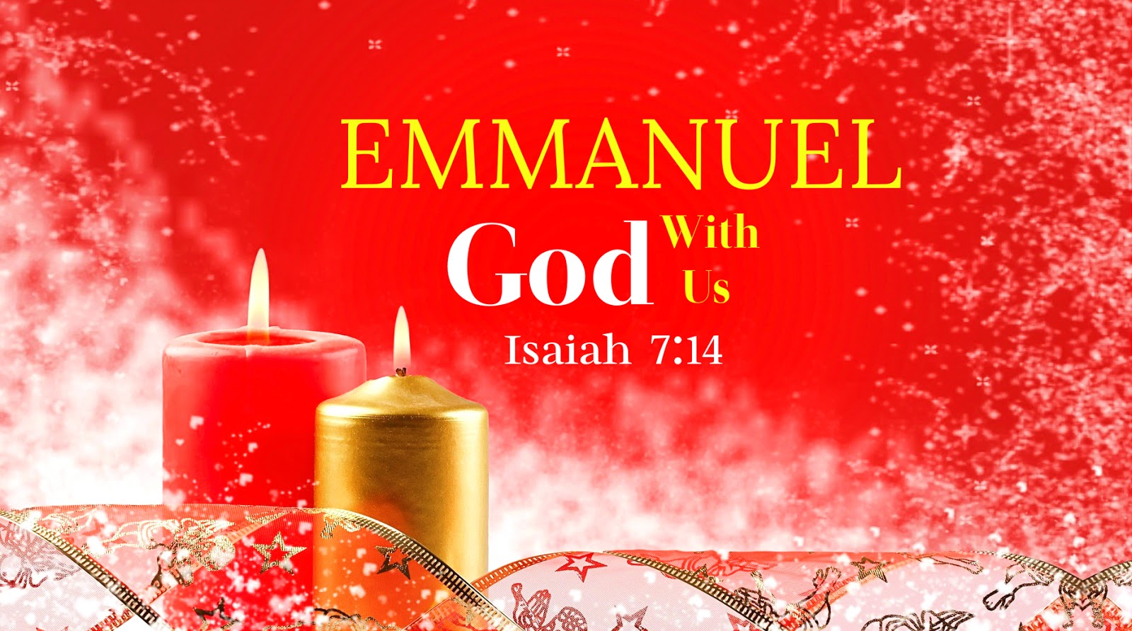 Immanuel-God With Us - Watchman Research Media